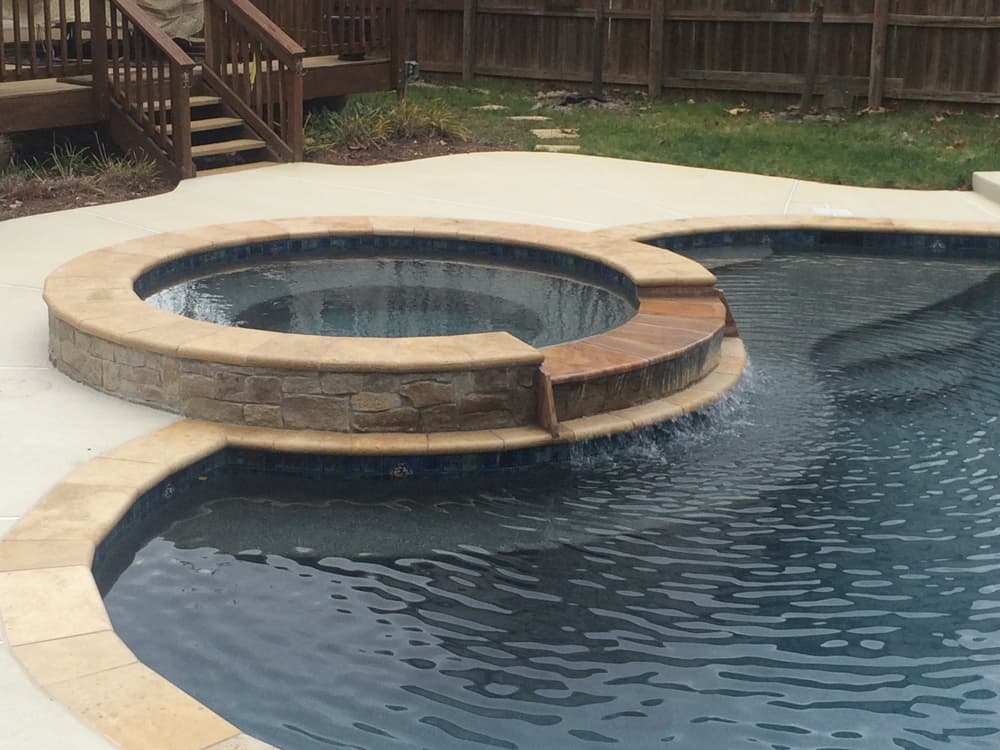 Swimming Pool Spa Project | The Pool Company Construction