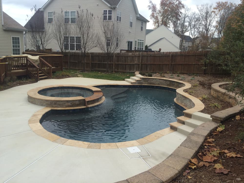 Swimming Pool Spa Project | The Pool Company Construction