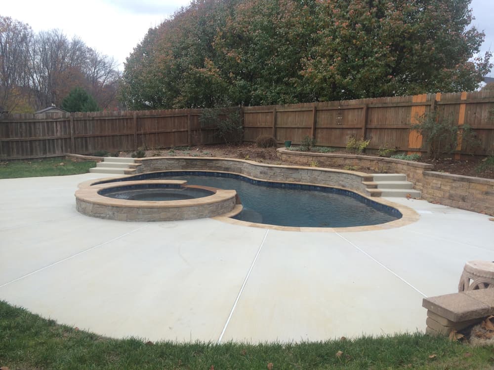 Swimming Pool Spa Project | The Pool Company Construction