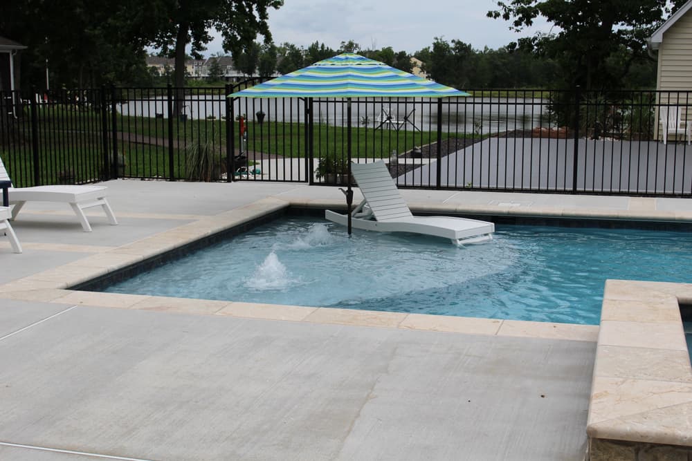 Colonial Beach Swimming Pool | The Pool Company Construction