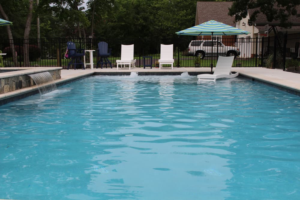 Colonial Beach Swimming Pool | The Pool Company Construction