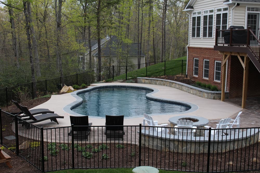 River Bend Swimming Pool | The Pool Company Construction