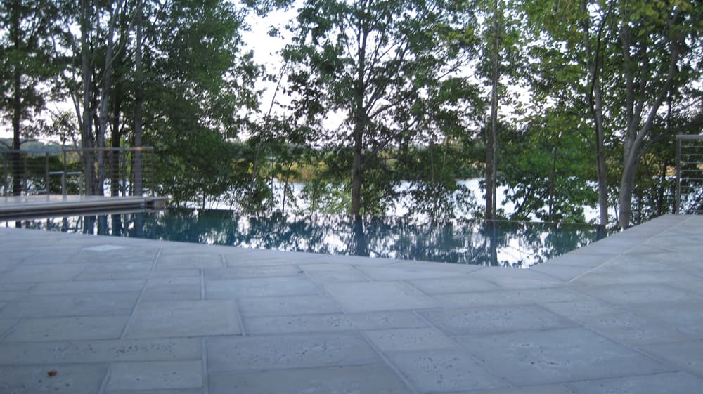 Negative Edge Swimming Pool | The Pool Company Construction