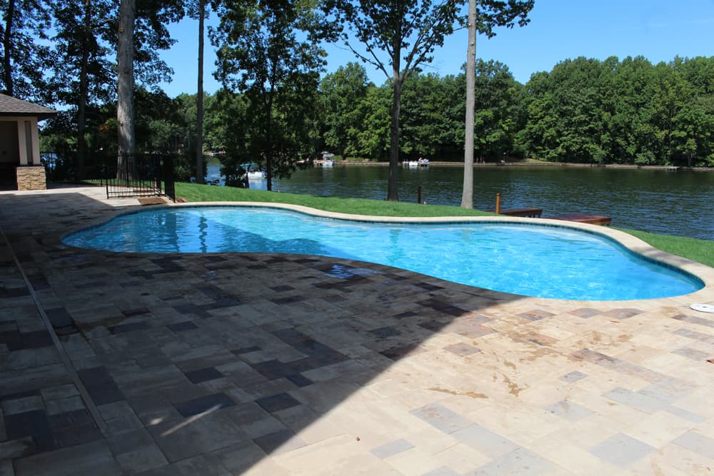 Lake of the Woods Swimming Pool | The Pool Company Construction