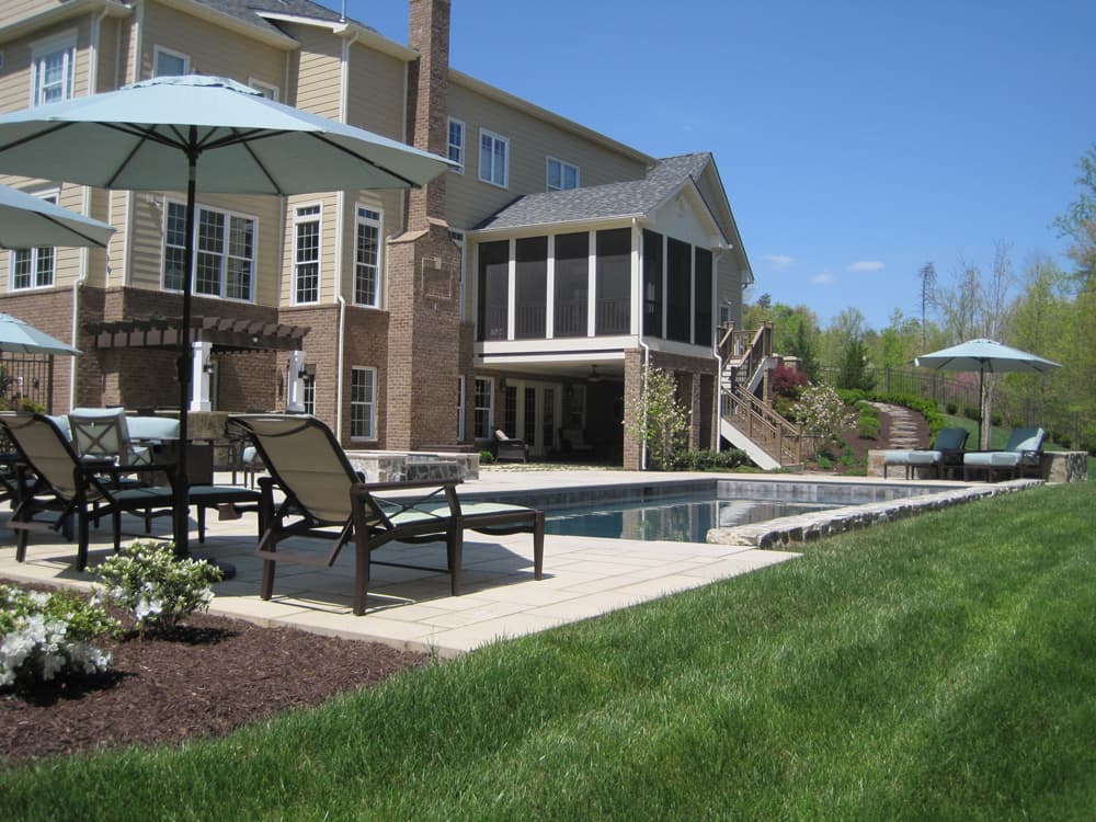 Classic Swimming Pool With World Feel